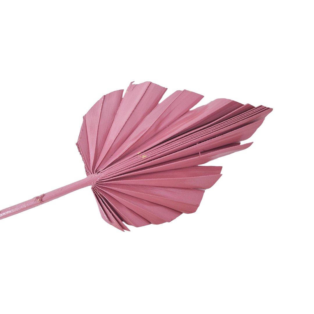 Frunză de palmier, culoare roz prăfuit - ROC FD 27 - Rocos.ro