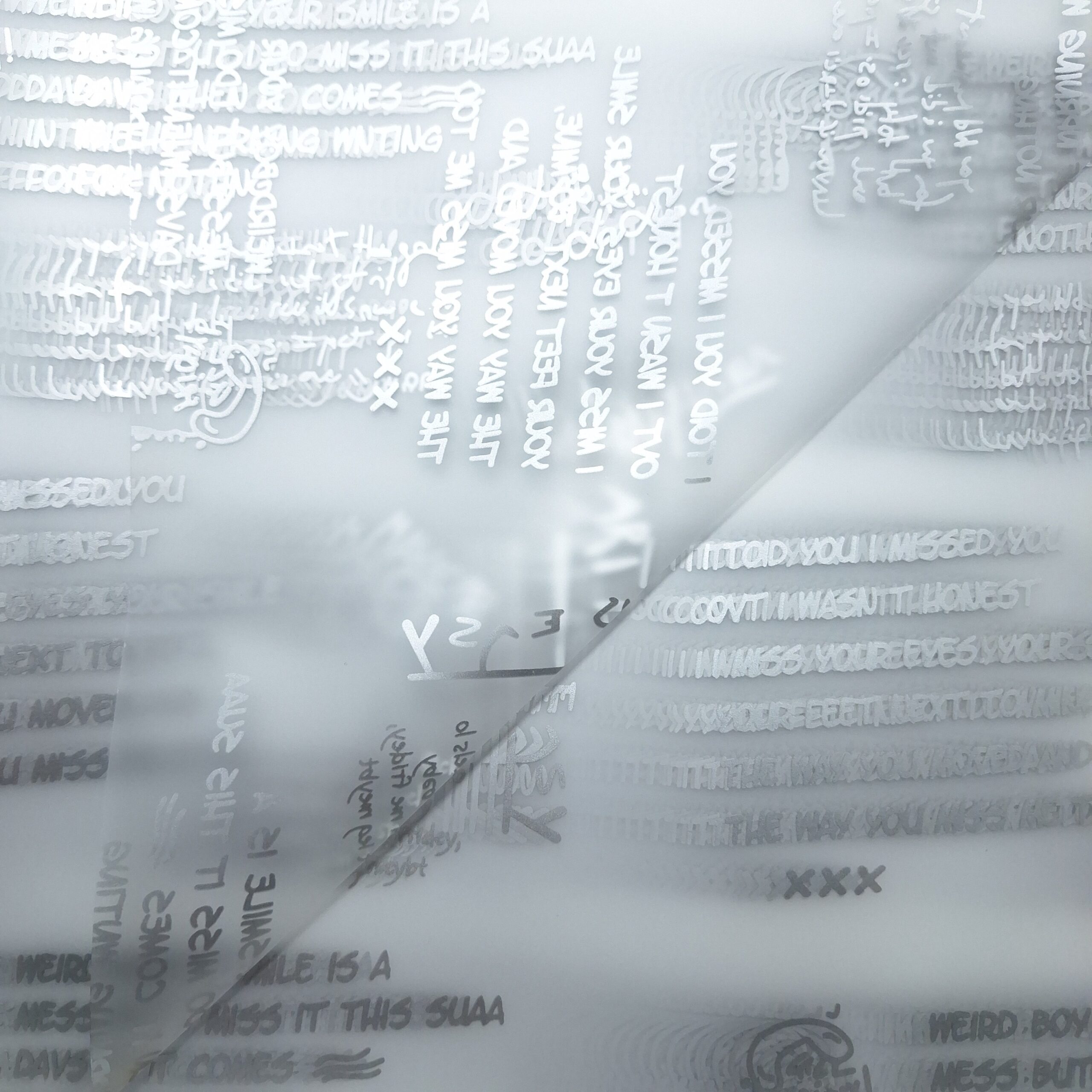 Coli celofan semitransparent cu scris pentru aranjamente florale ...